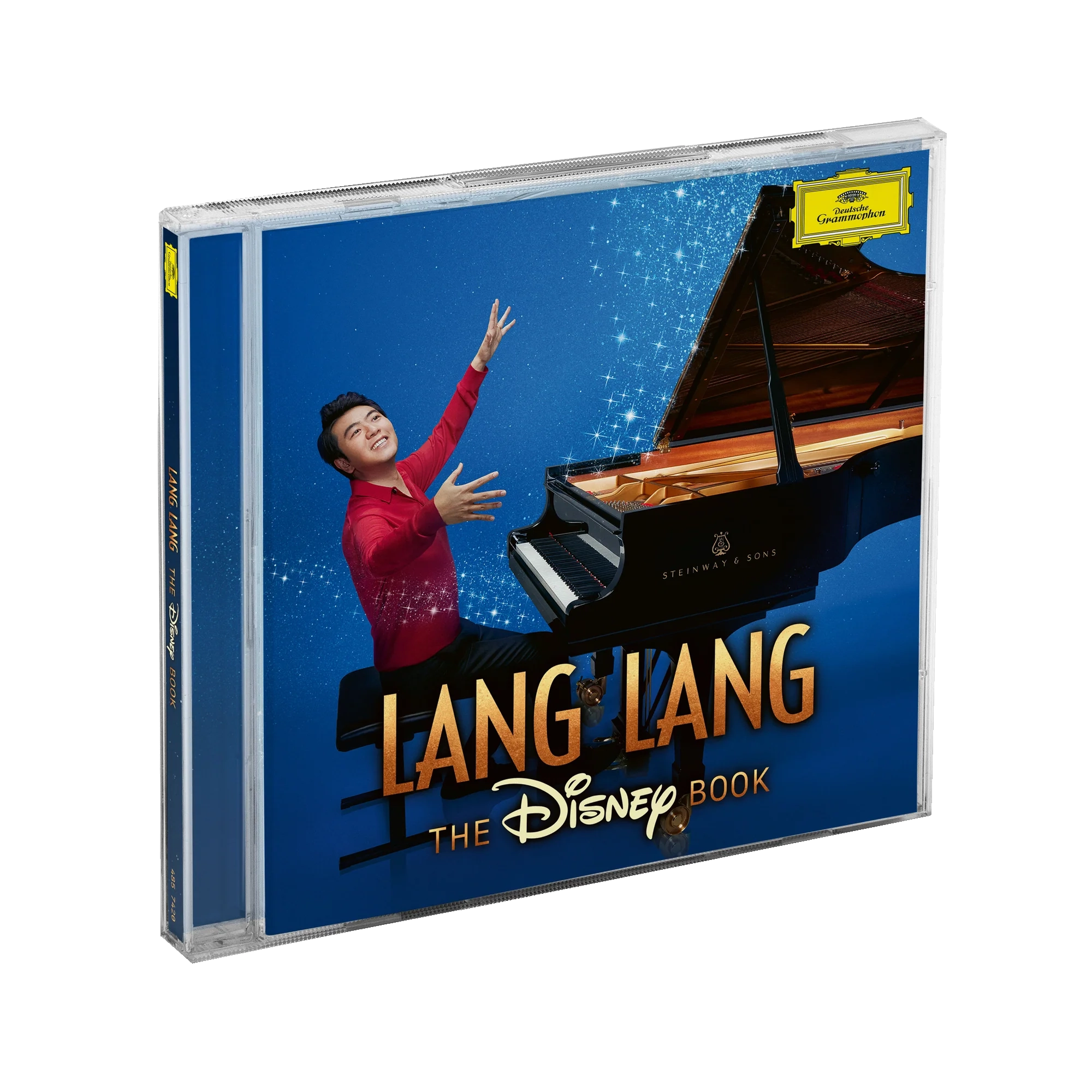The Disney Book: CD - Lang Lang UK